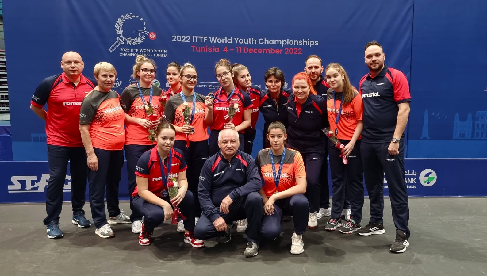 Bronz mondial pentru junioarele constănțene alături de echipele României! - CSM Constanța