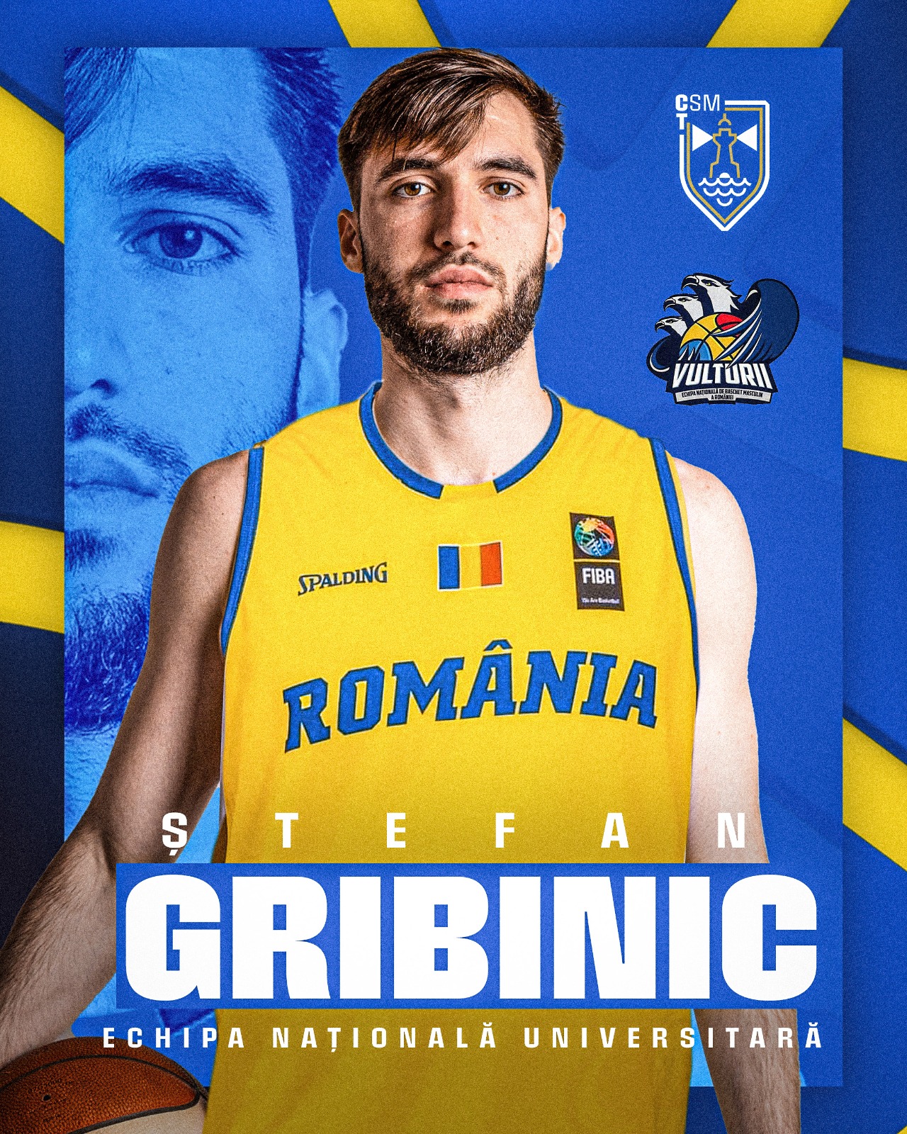 Ștefan Gribinic, convocat pentru prima dată la lotul național ...