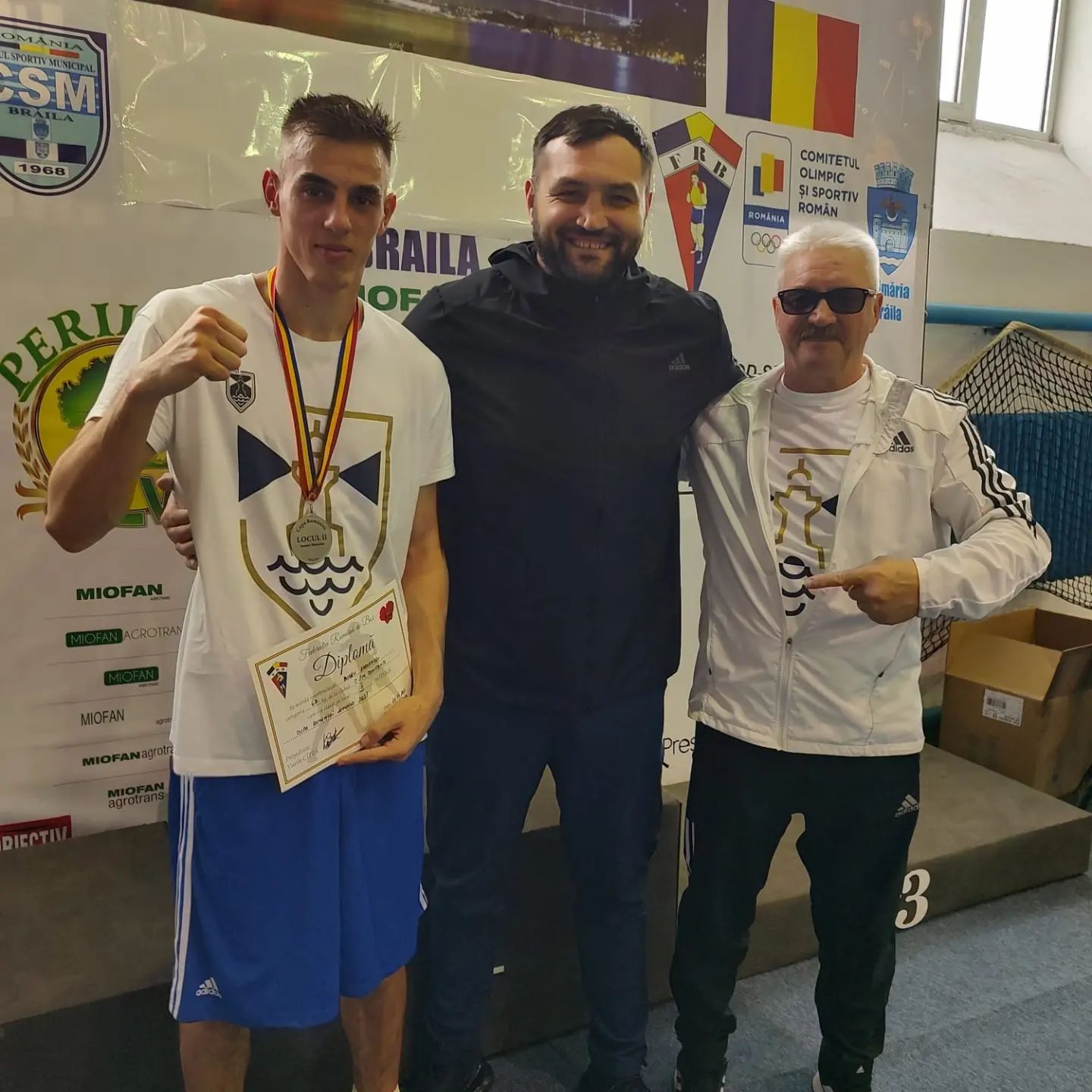 Marian Buleu obține prima medalie la seniori pentru secția de box - CSM ... Marian Buleu obține prima medalie la seniori pentru secția de box - CSM ...