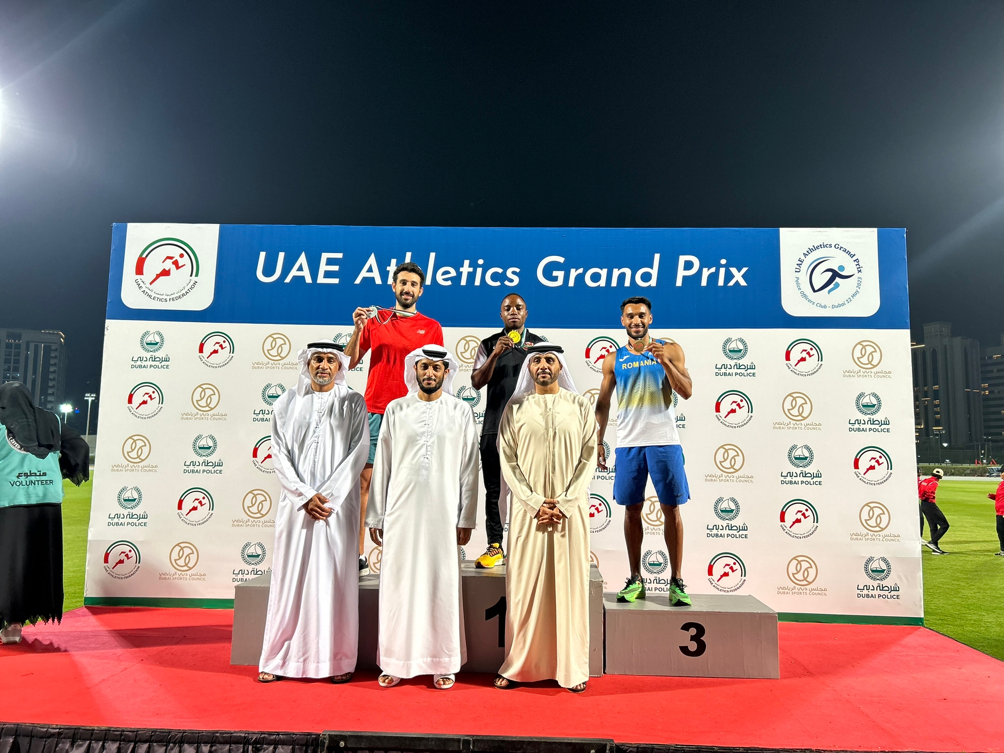 Marian Valentin Tănase de la CSM Constanța s-a clasat pe podium în ...