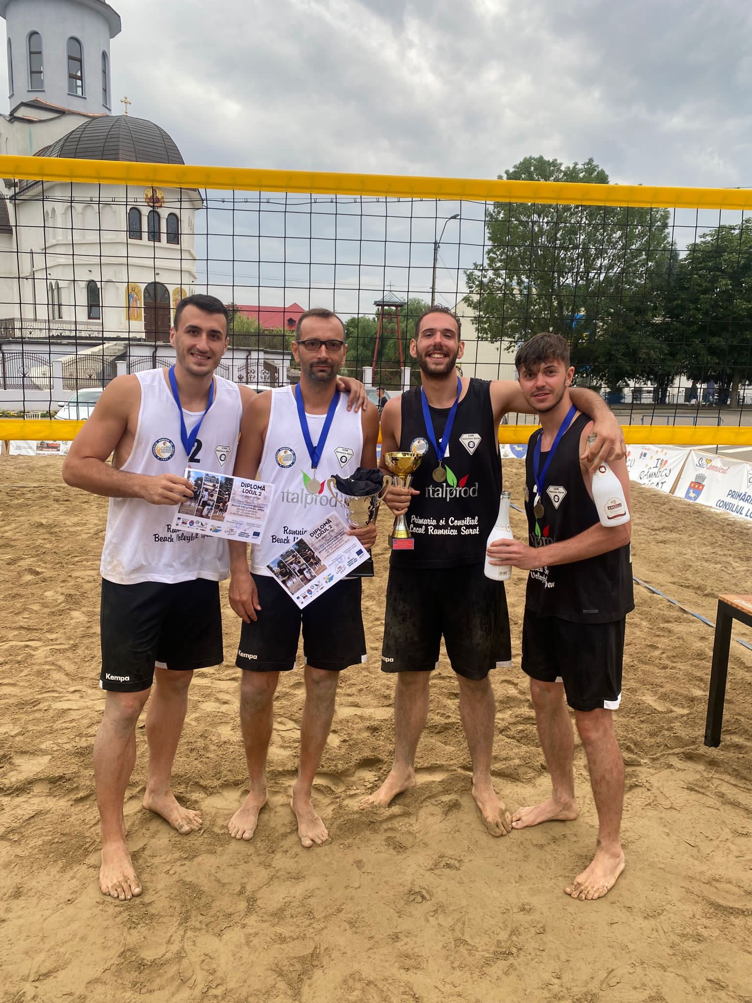 Primele trofee pentru CSM Constanța la Beach Volley! - CSM Constanța
