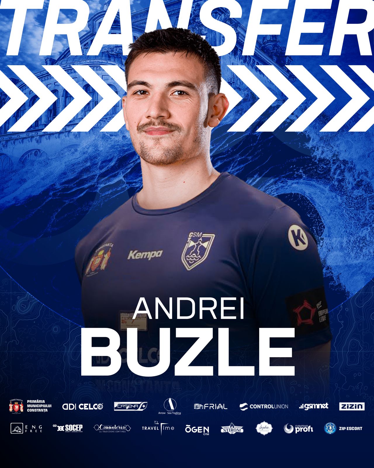 Andrei Iosif Buzle va juca pentru CSM Constanța din sezonul viitor ...