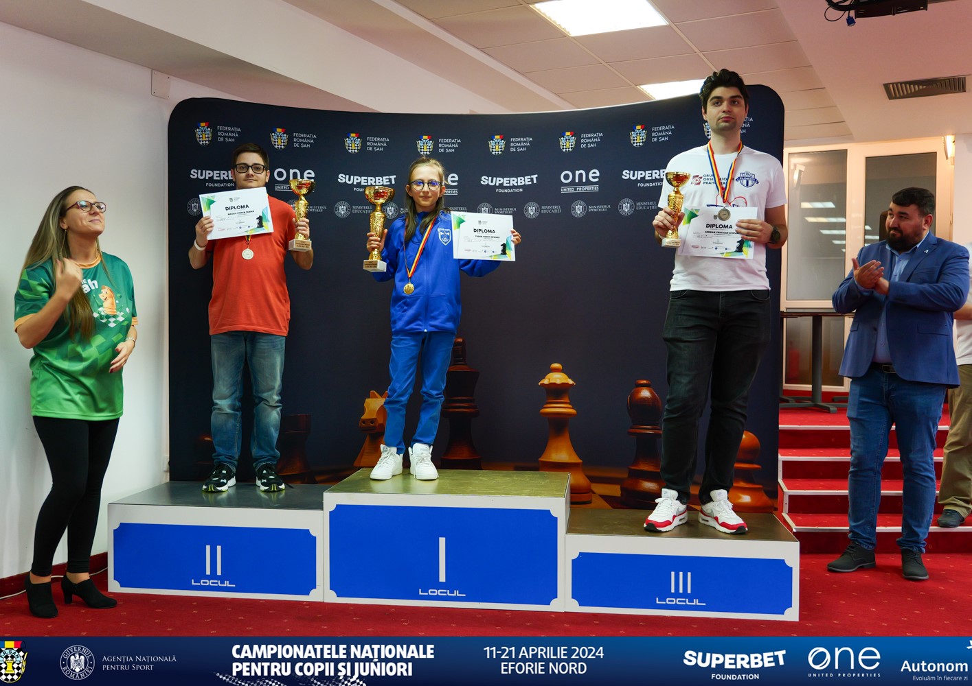 Șahiștii au cucerit șapte medalii la Campionatele Naționale pentru ...