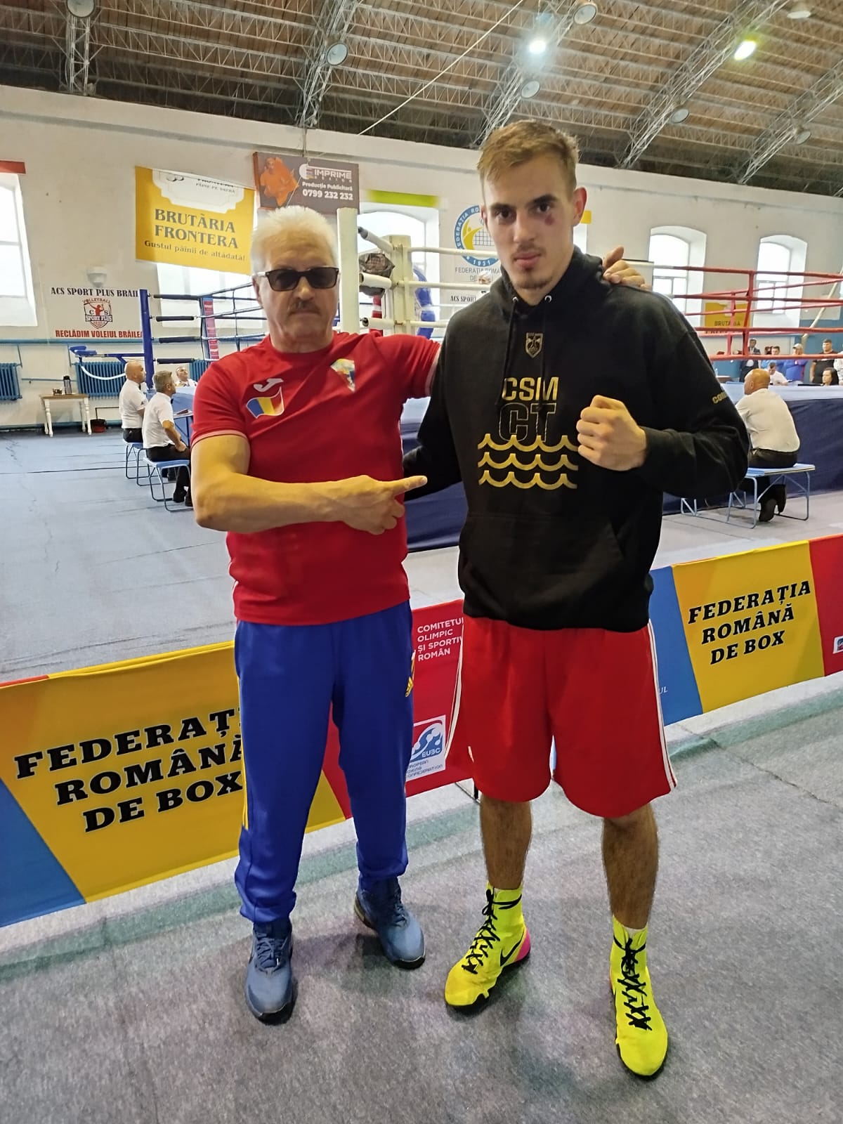 Medalie de bronz pentru Alexandru Buleu la „Centura de Aur” - CSM Constanța Medalie de bronz pentru Alexandru Buleu la „Centura de Aur” - CSM Constanța