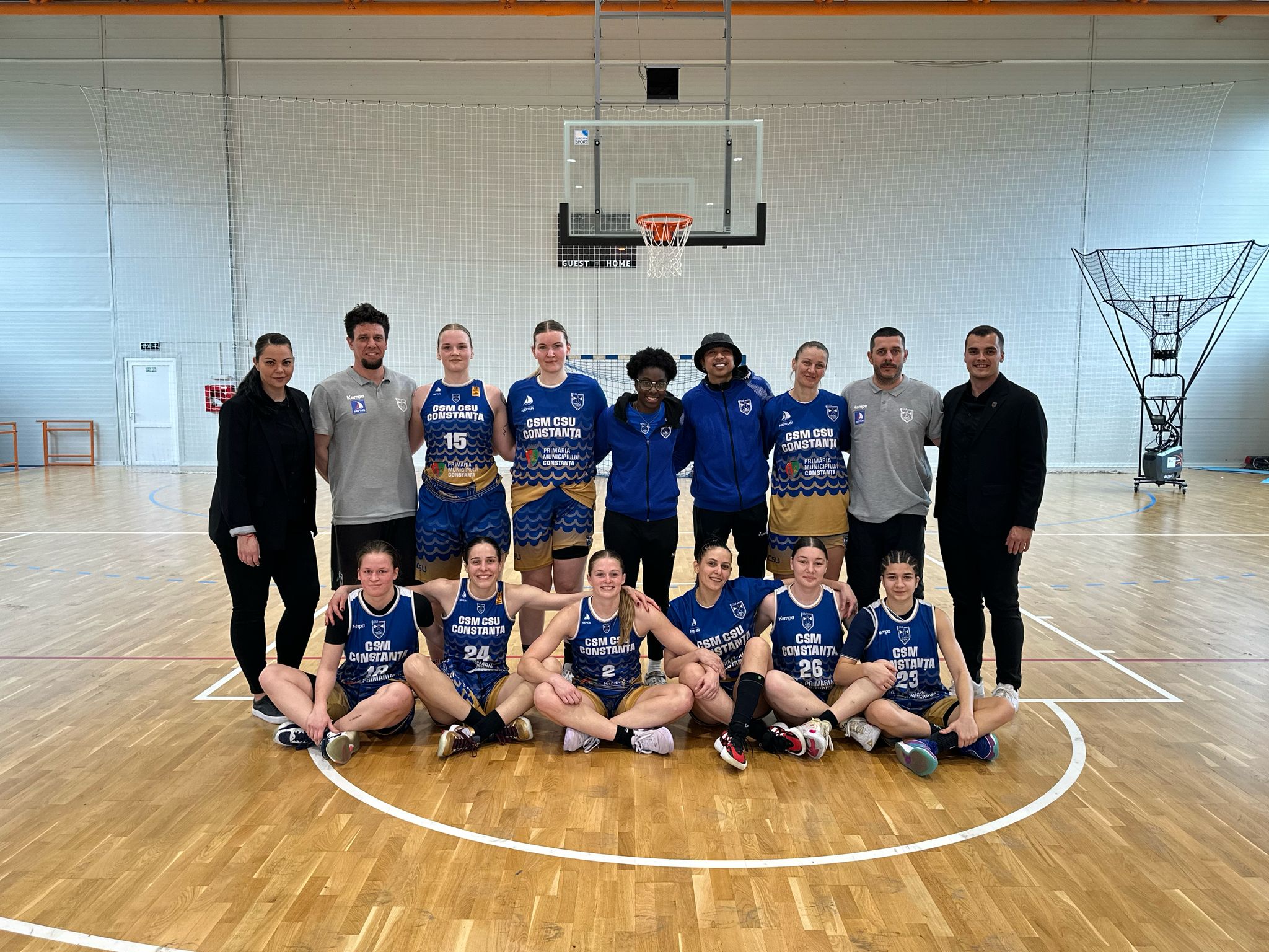 Cu două victorii în patru zile, CSM Constanța a încheiat sezonul pe ...