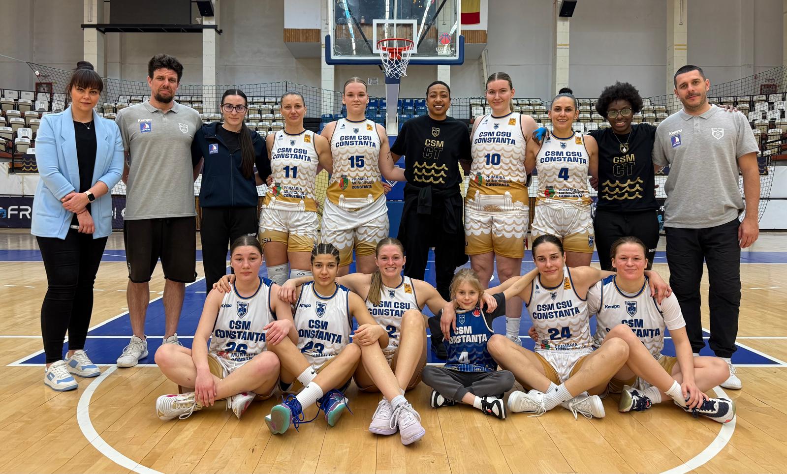 Victorie fără emoții pentru baschetbalistele de la CSM Constanța - CSM ...