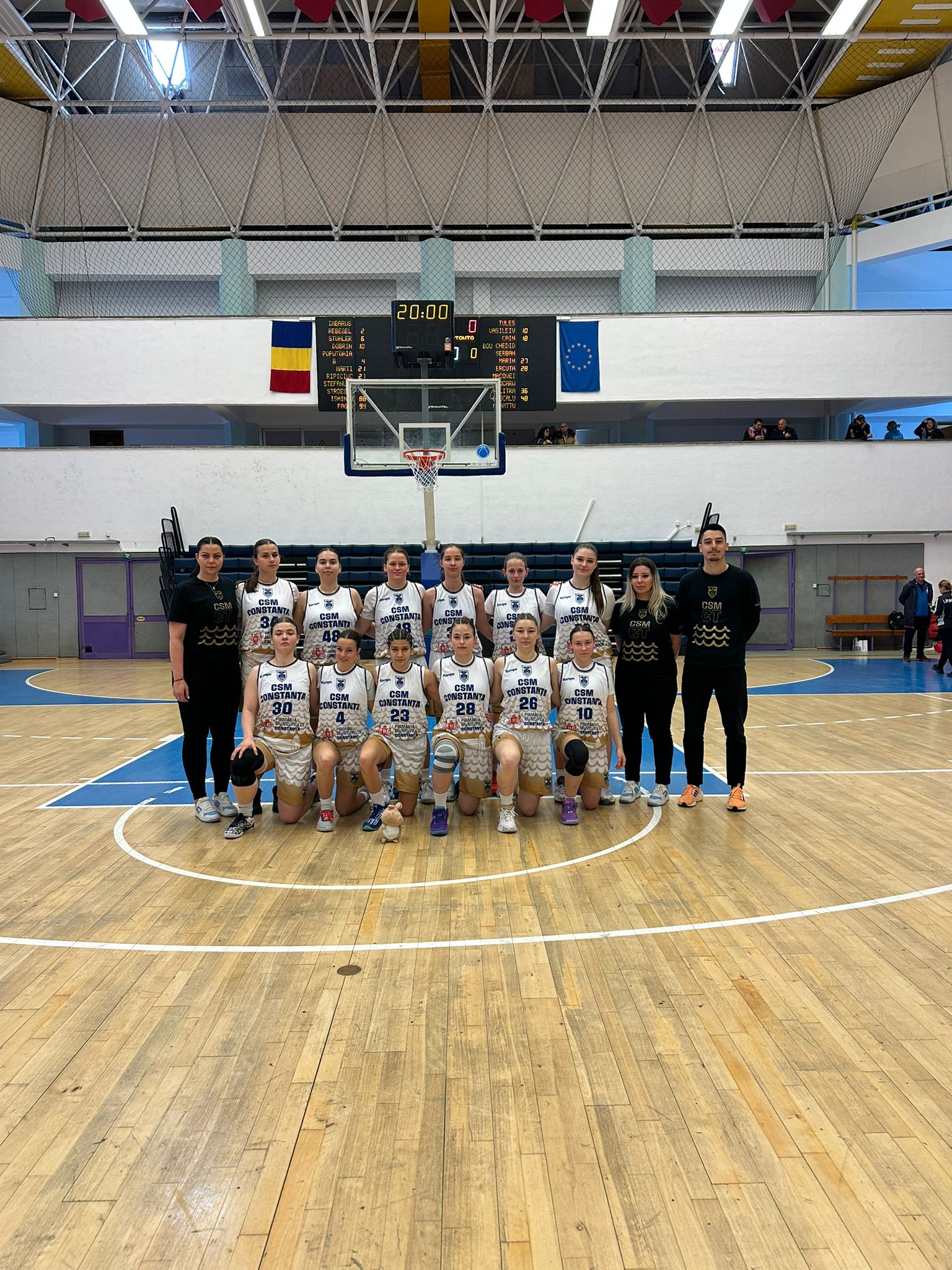 CSM Constanța U18 o învinge în deplasare pe CSS Sibiu - CSM Constanța
