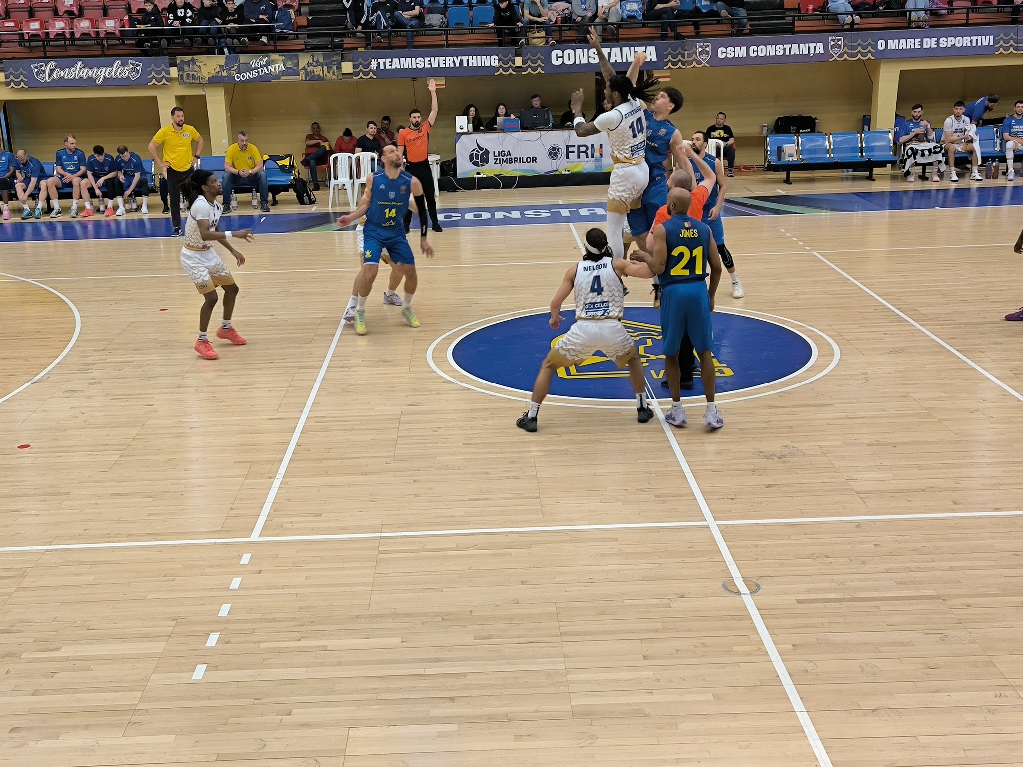 CSM Constanța a evoluat la Tg. Mureș în al doilea meci din play-out ...