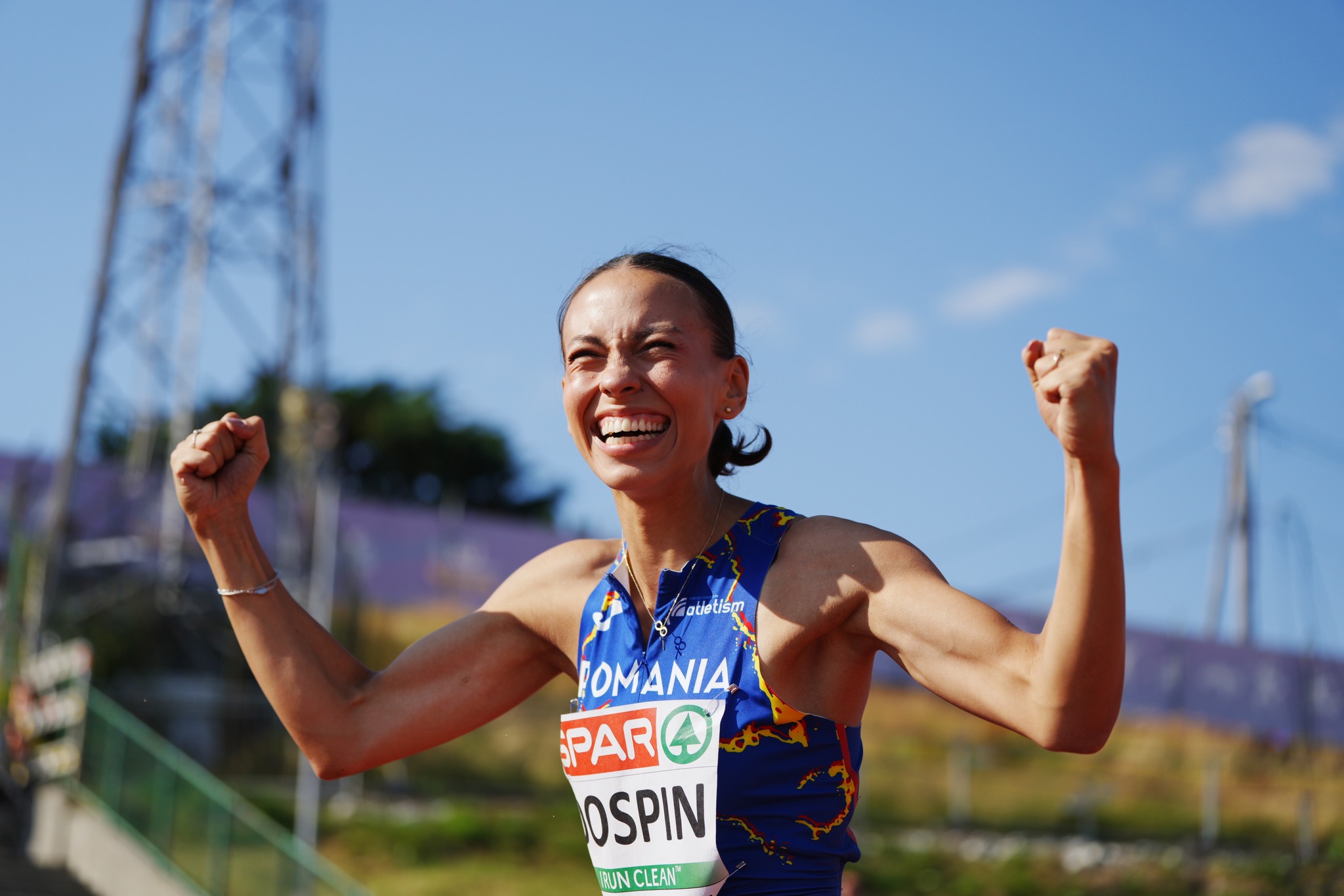 Alexia Dospin de la CSM Constanţa este campioană europeană U23 - CSM ...